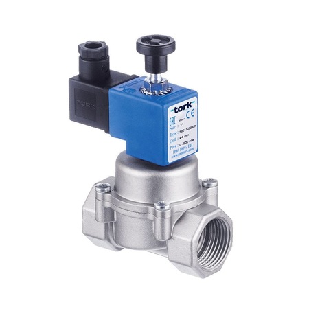 Electrovalva de gaz, normal deschisa, 1", 220V/50Hz, Tork - eMAG.ro