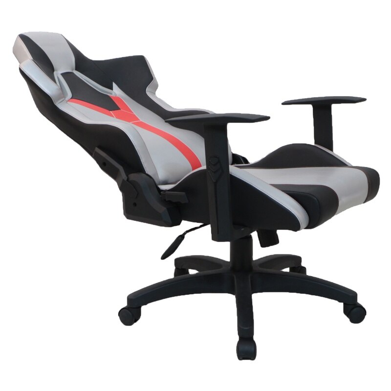 Scaun gaming AIX©, ergonomic, reglabil pe inaltime, extensibil, baza ...