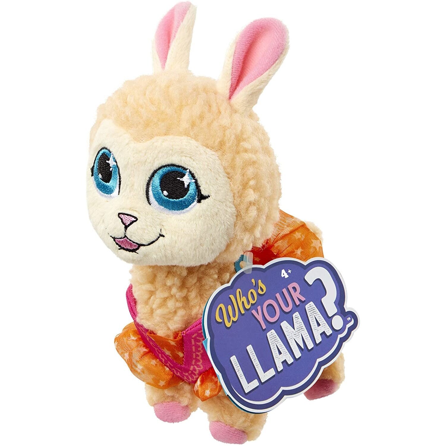 Lama Plush, Jakks Pacific, Twirly, Prima Serie, 30 cm - eMAG.ro