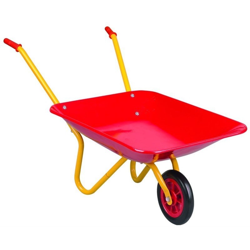 Roaba pentru copii Spring Summer, Metal, Rosu - eMAG.ro