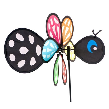 Decoratiune gradina - Morisca de vant in forma de fluture 30 x 42 cm ...