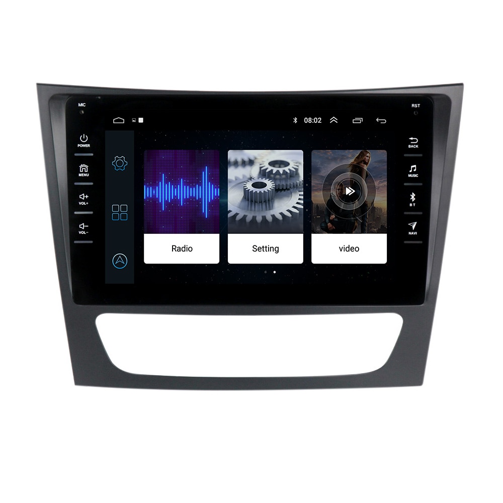 Navigatie NAVI-IT, 1GB RAM 16GB ROM, Mercedes Benz W211, Android 9.1 ...