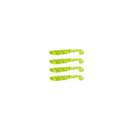 Set Shad-uri Impulse 10cm 4/pac Verde Sclipitor - eMAG.ro
