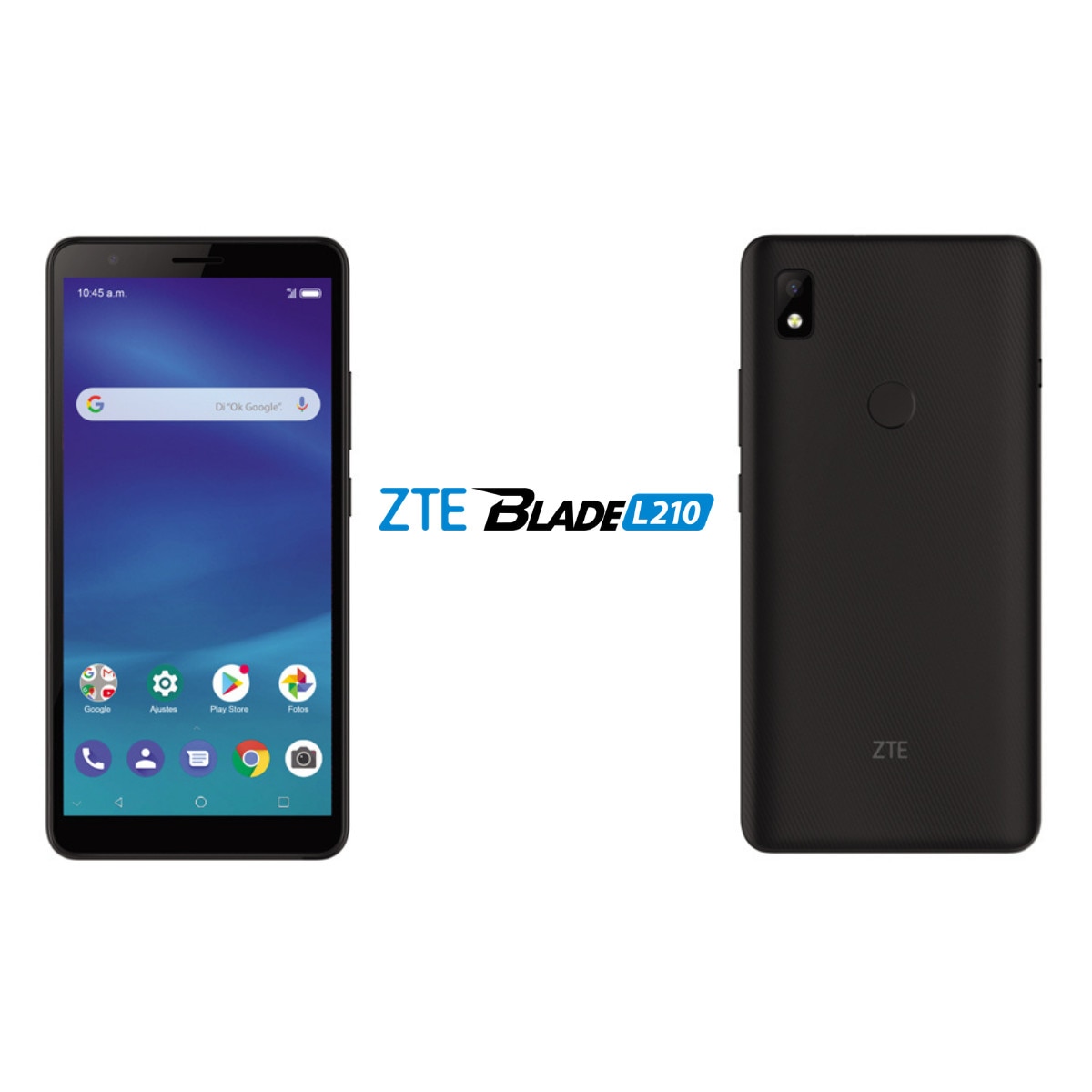 Смартфон ZTE L210, 32GB, 3G, Black - eMAG.bg