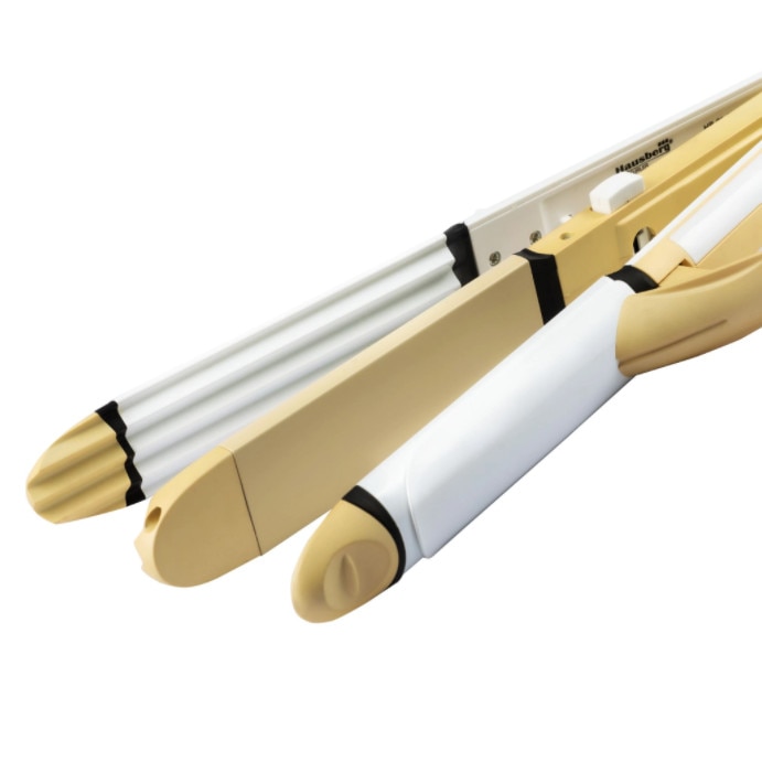 Placa de par 3 in 1, din ceramica ,de indreptat, ondulat si creponat ...