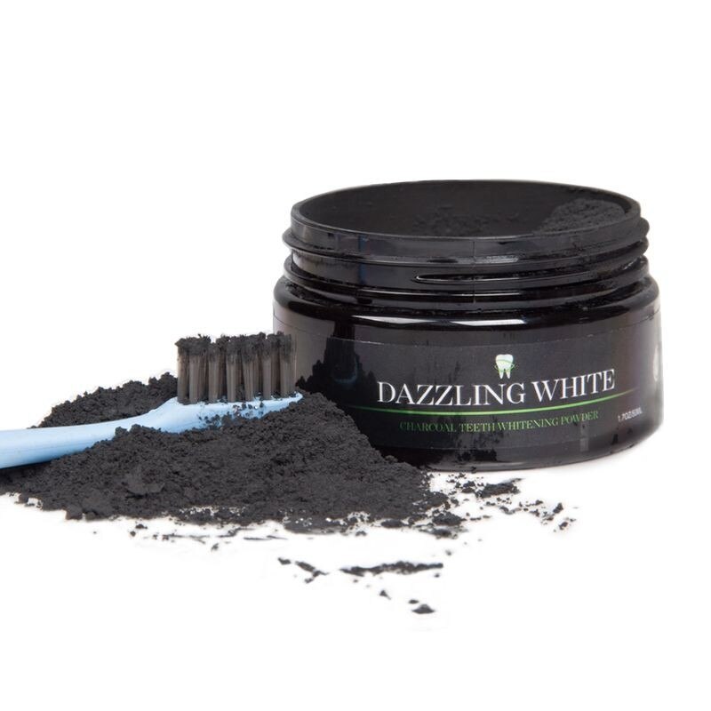 Pulbere Naturala, Onuge, Dazzling White, pentru Albirea Dintilor din ...