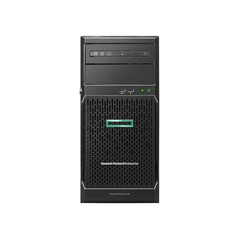 Server Hp Proliant ML30 Gen10, Intel Xeon E-2224, 3.4Ghz, 8Gb DDR4, Hard 2x1Tb, Sursa 350W ...