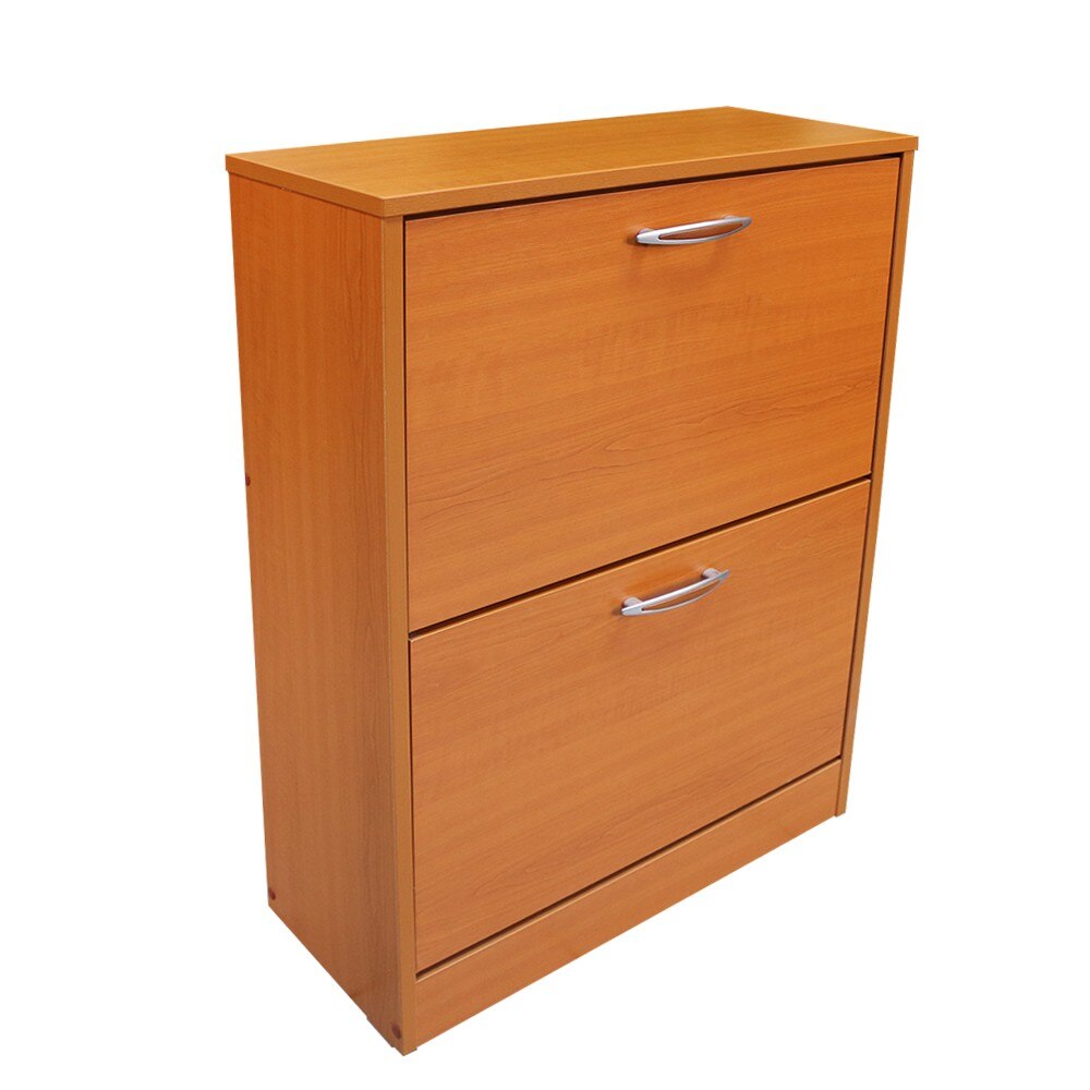 Pantofar 2 Usi Mic, Cires, 60 x 84 x 26 cm - eMAG.ro