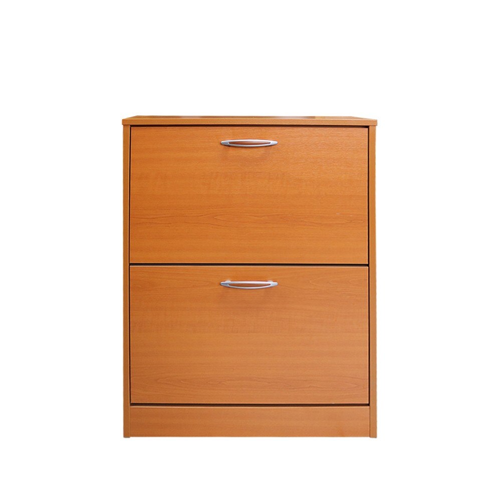 Pantofar 2 Usi Mic, Cires, 60 x 84 x 26 cm - eMAG.ro