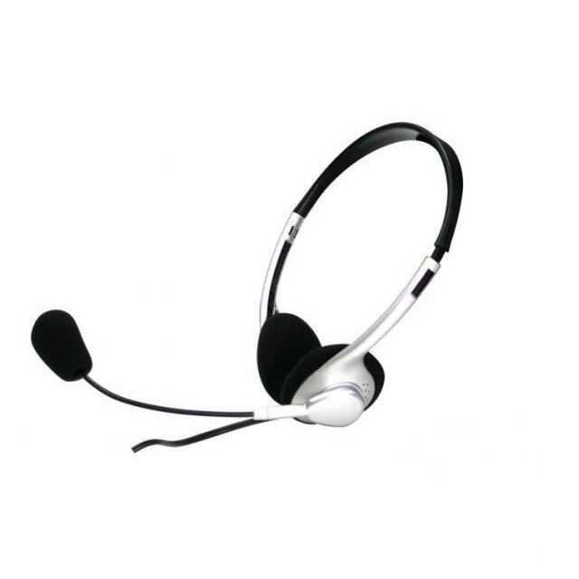 Typhoon 50768 Sztereó headset, Hangerőszabályzó - eMAG.hu