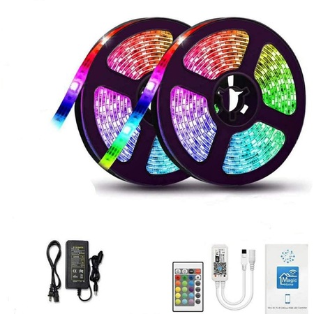 Banda LED Smart, Sumker, Wifi, RGB, 5m - eMAG.ro