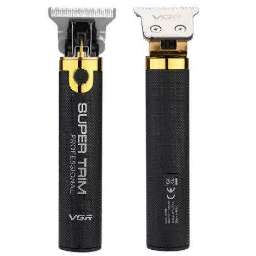 Aparat de tuns par si barba alimentat cu baterie, Negru - eMAG.ro