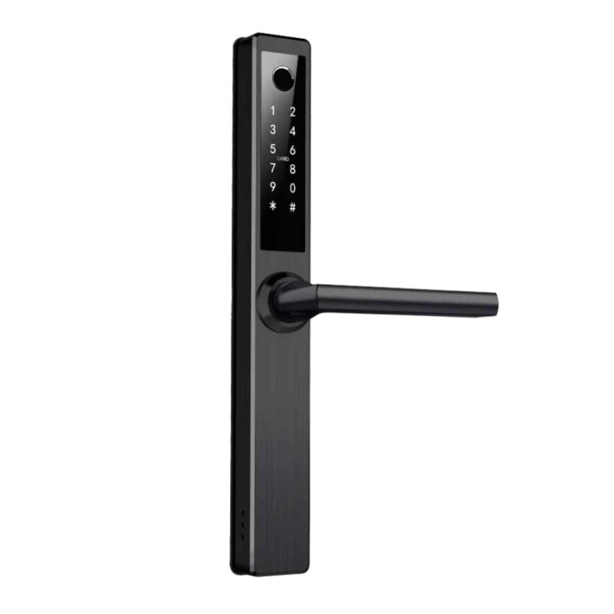 Clanta, Incuietoare inteligenta cu amprenta, echipata cu aplicatie ...