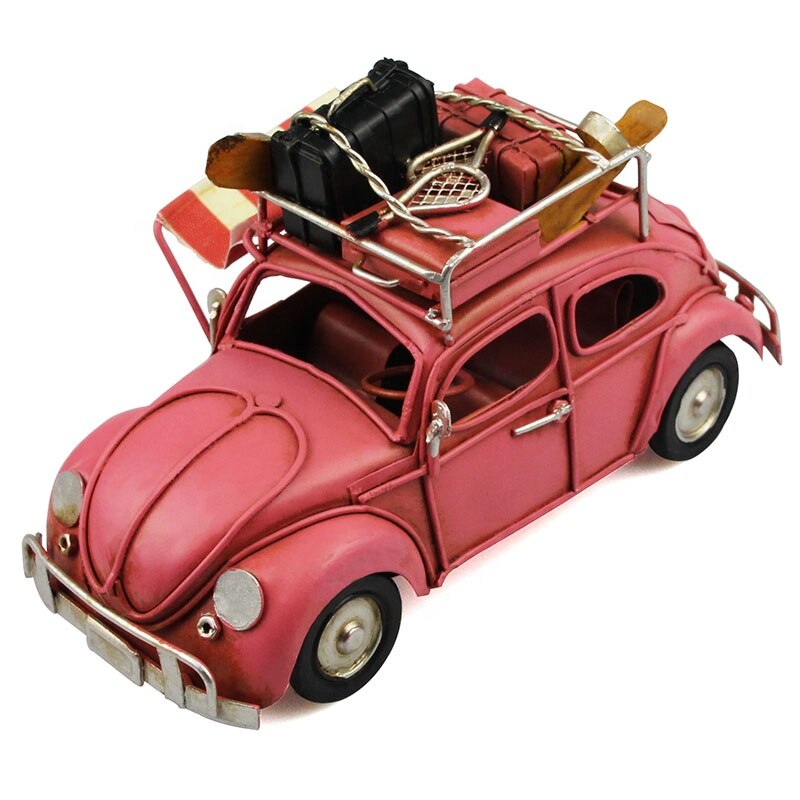Macheta Old Beetle metal 15x6x9 cm - eMAG.ro