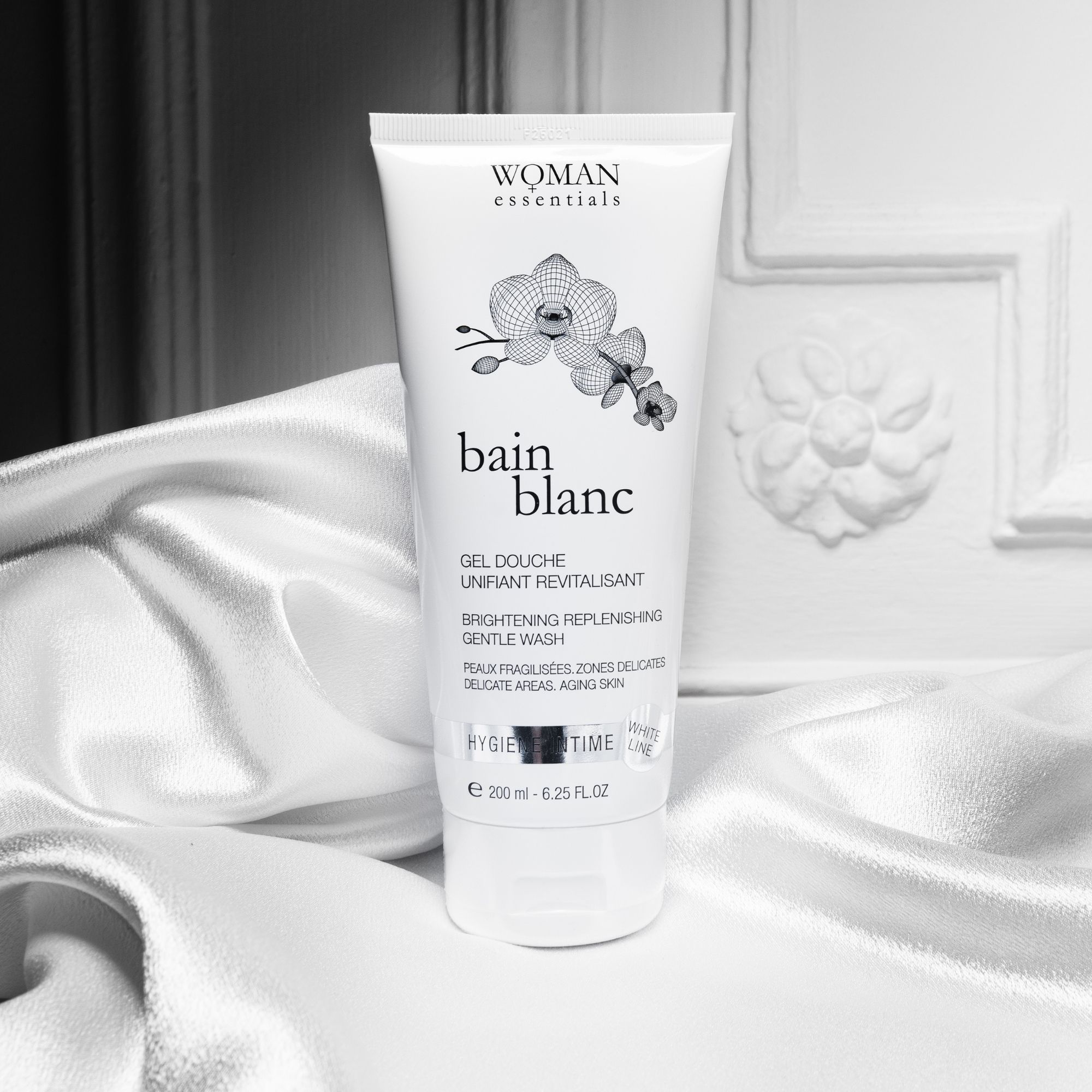 Gel intim, Woman Essentials, BAIN BLANC, 200ml - eMAG.ro