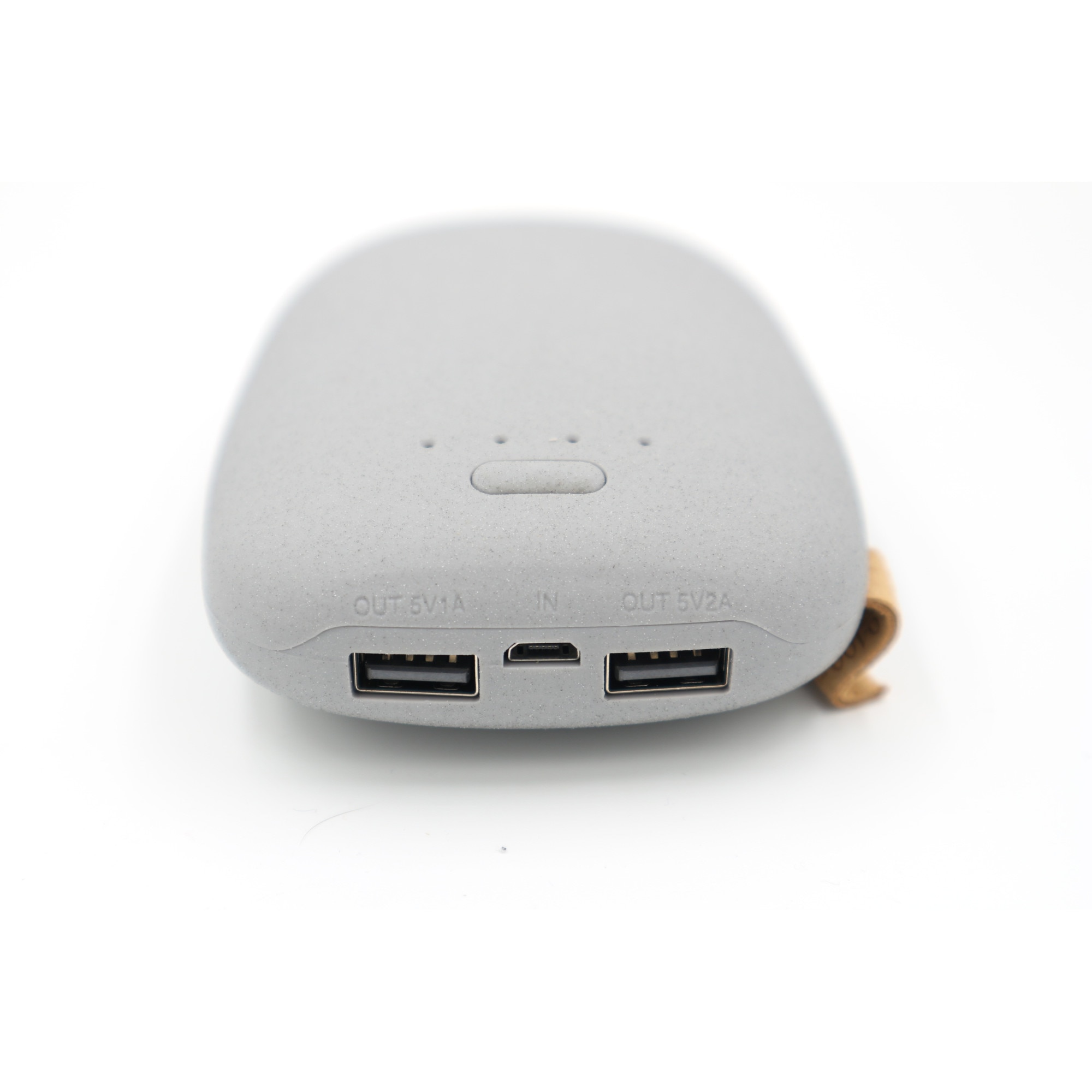 Powerbank 10400 mAh, Pyramid®, 2 porturi usb, fast charge, PB042 ...