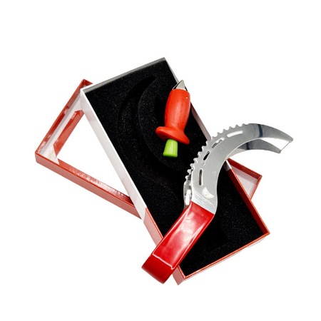 Set Cutit Special pentru Feliat pepene, 25.5 x 3 cm/ Dispozitiv ...