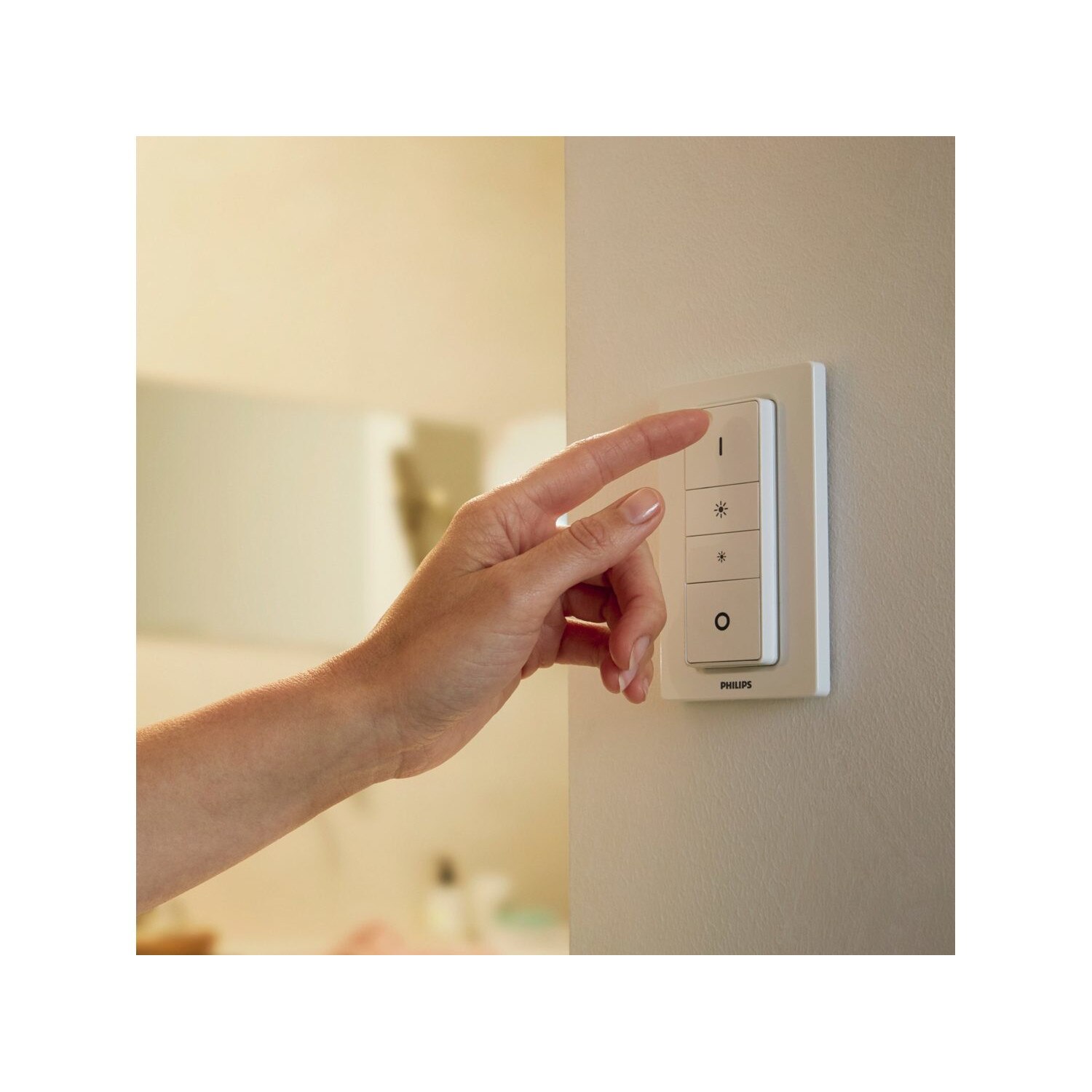 Lustra LED Integrat Philips, Cu Bluetooth, Metal, ZigBee Light Link ...