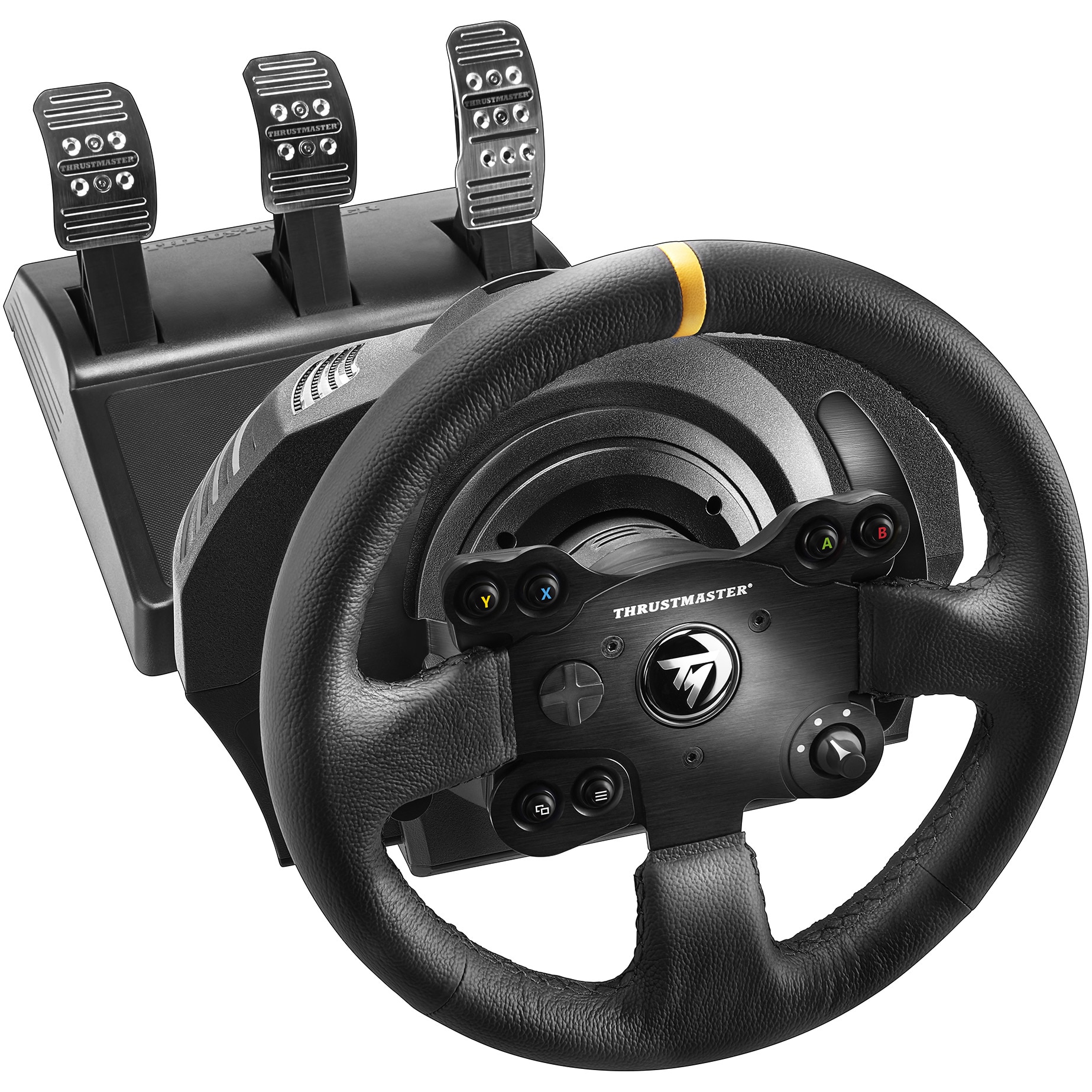 Волан Thrustmaster TX Racing Wheel Leather Edition за Xbox, PC - eMAG.bg