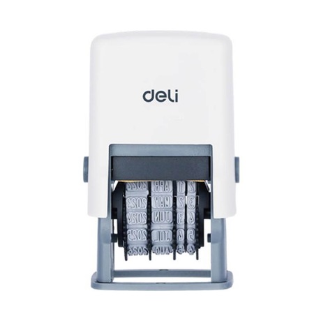 Datiera Metalica Mica Deli M750, 9 Caractere - eMAG.ro