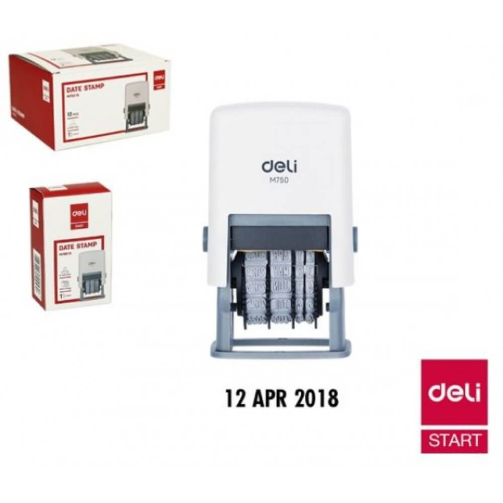 Datiera Metalica Mica Deli M750, 9 Caractere - eMAG.ro
