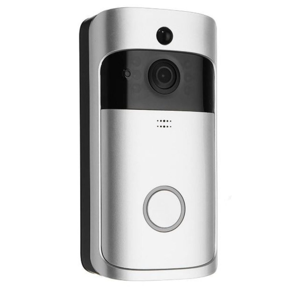 Интелигентен звънец, видео звънец, Video Doorbell V5, Wi-fi / HD видео ...