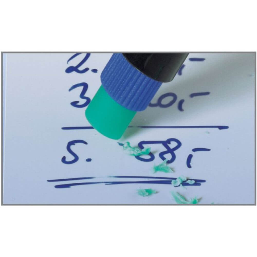 Marker Rosu Permanent cu Radiera Faber-Castell Multimark, Varf S - eMAG.ro