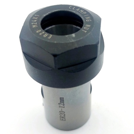 ER20 szerszámbefogó adapter 12 mm átmérőjű tengelyre - eMAG.hu