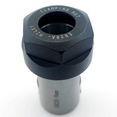 ER20 szerszámbefogó adapter 8 mm átmérőjű tengelyre - eMAG.hu