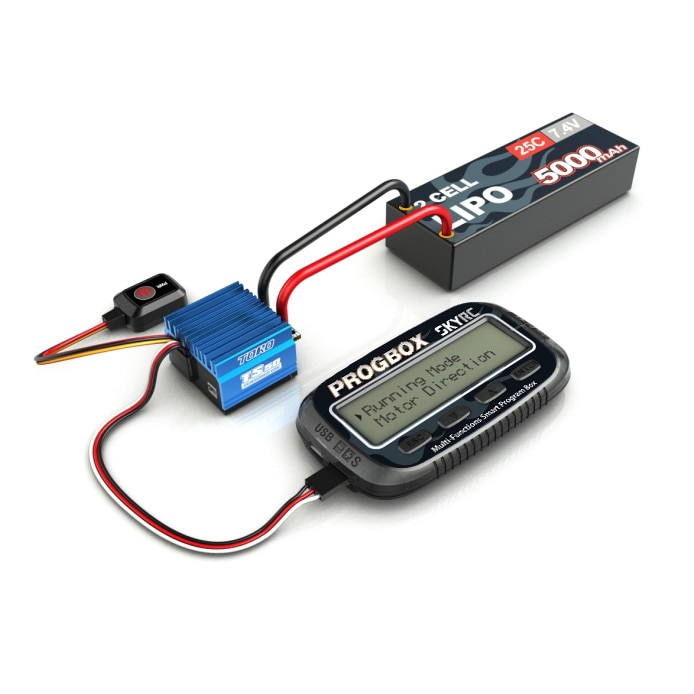 SkyRC TORO TS50 vezérlő - eMAG.hu