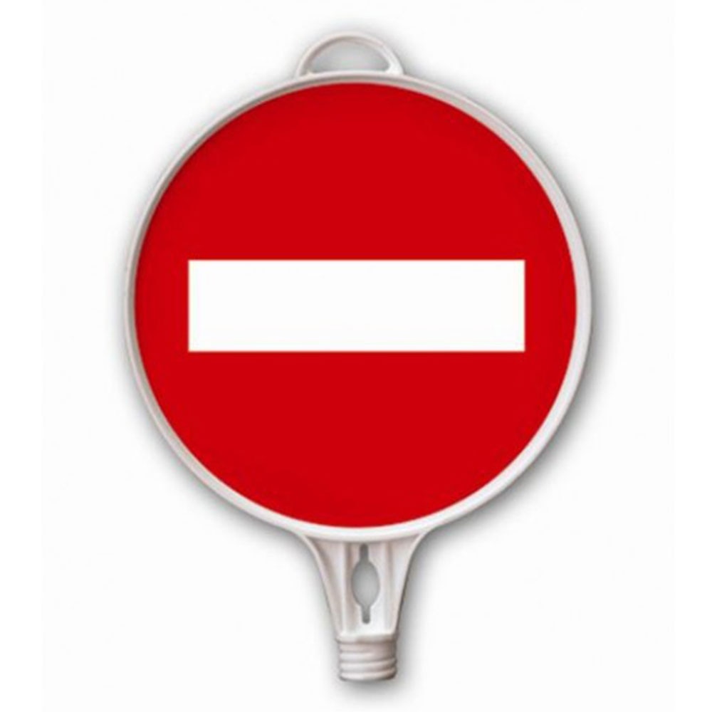 Indicator rutier, accesul interzis, plastic - eMAG.ro