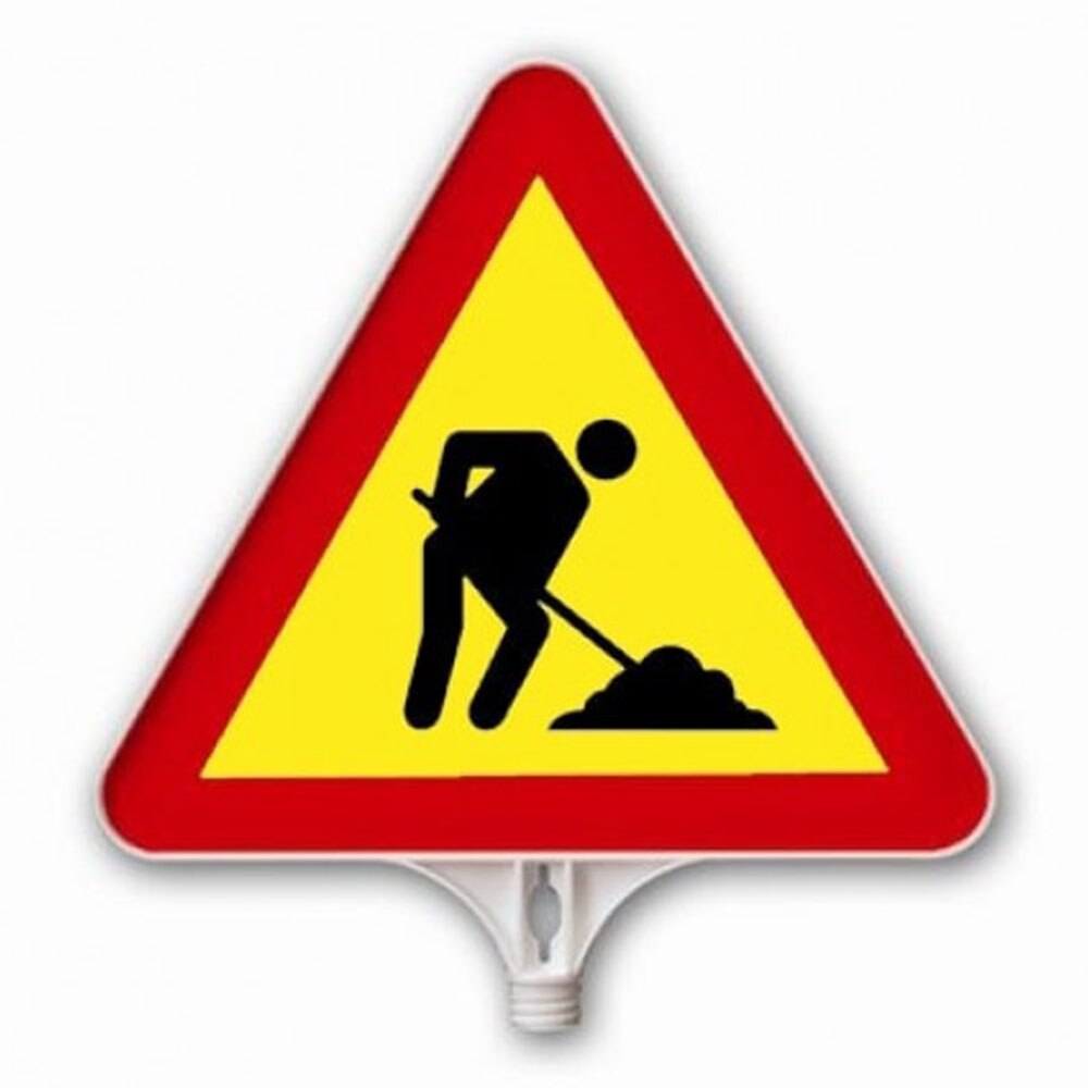 Indicator rutier, lucrari, plastic - eMAG.ro