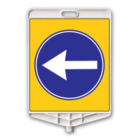 Indicator rutier, obligatoriu la stanga, plastic - eMAG.ro
