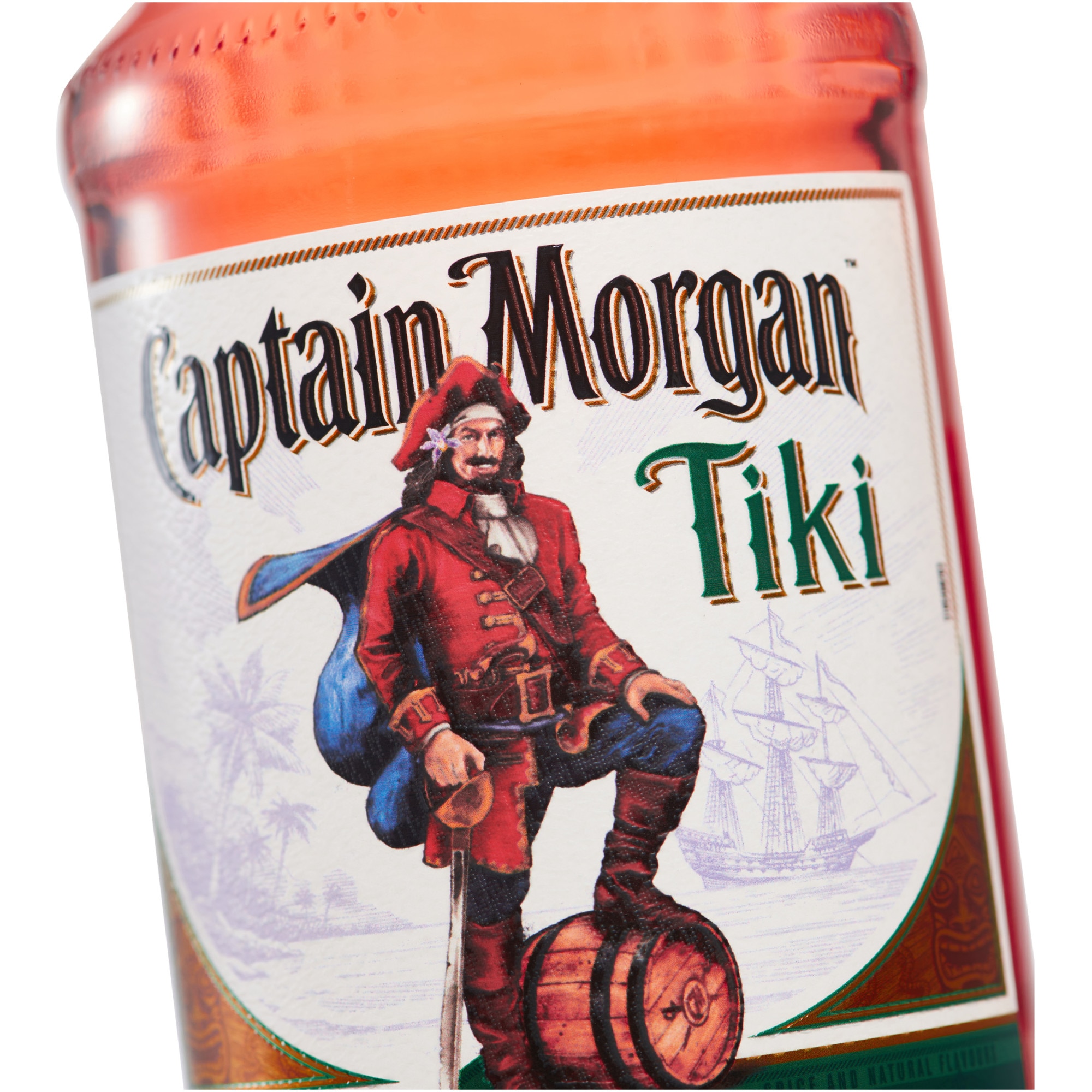 Rom Captain Morgan Tiki, Mango & Pineapple, 0.7l - eMAG.ro