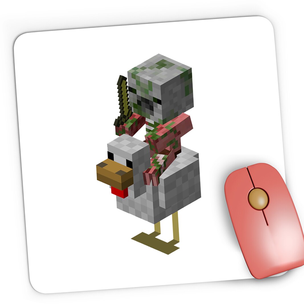 Подложка за мишка Gaming Pigman Minecraft Sheath, 21x19 cm - eMAG.bg