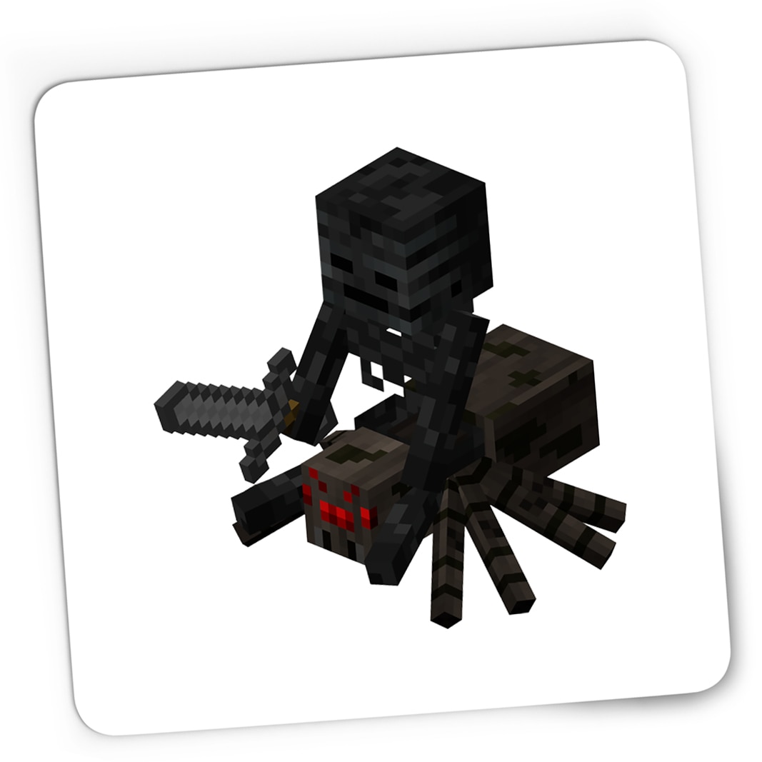 Mousepad Gaming Cave Spider Rider Minecraft, 21x19 cm - eMAG.ro