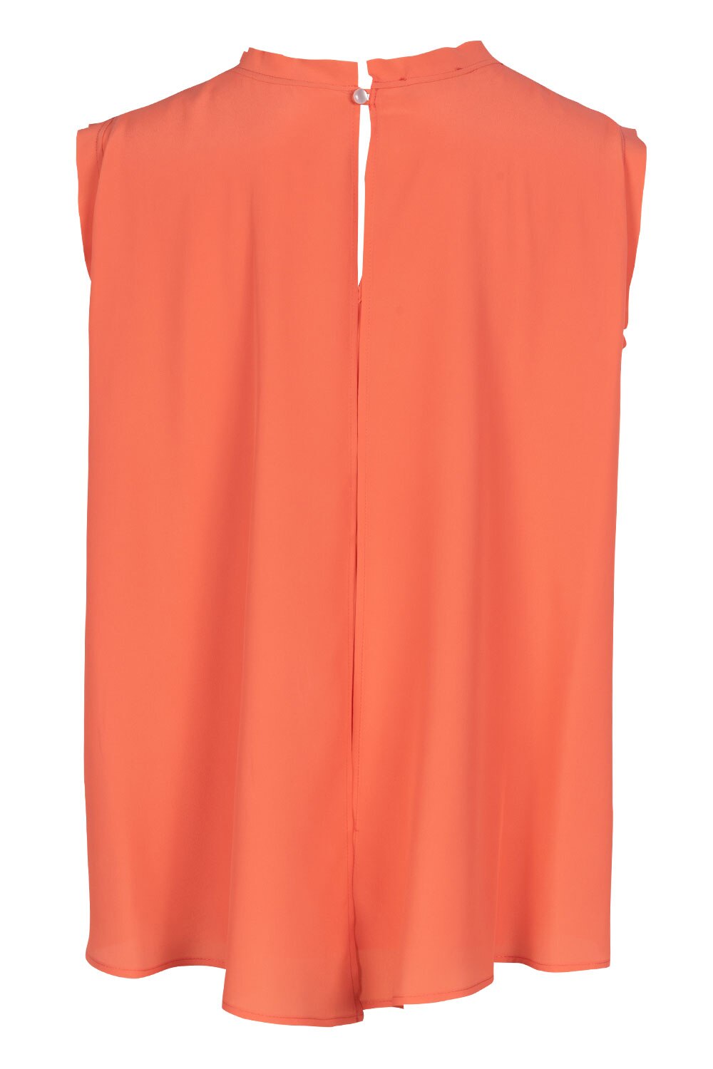 Bluza din matase, roz corai uni 44 - eMAG.ro