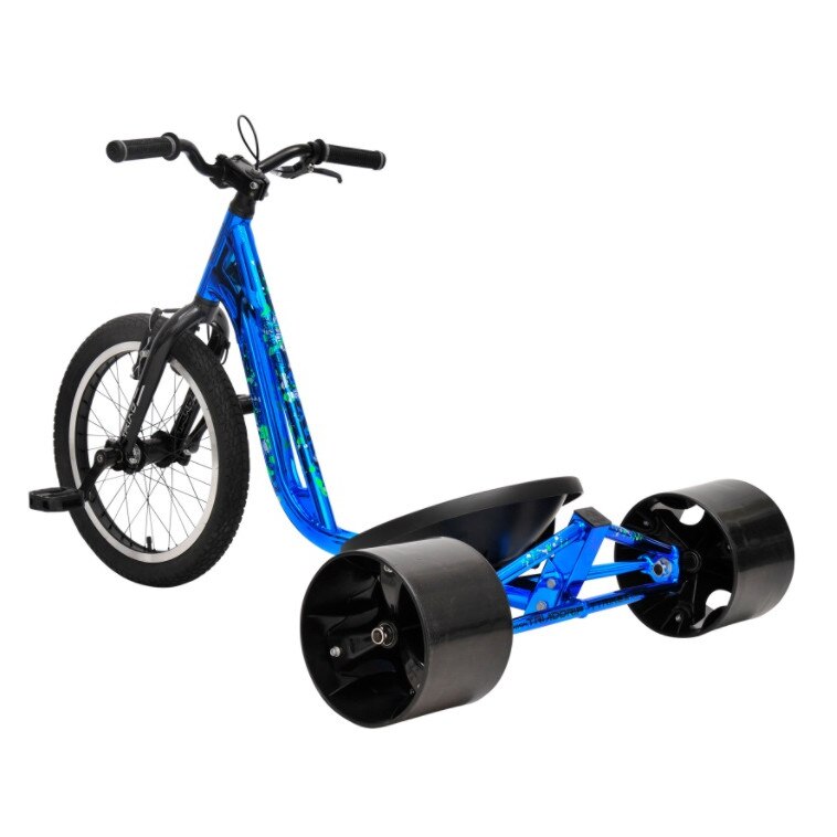 Tricicleta, Triad Drift Trike, Countermeasure 3, Electro Blue - eMAG.ro