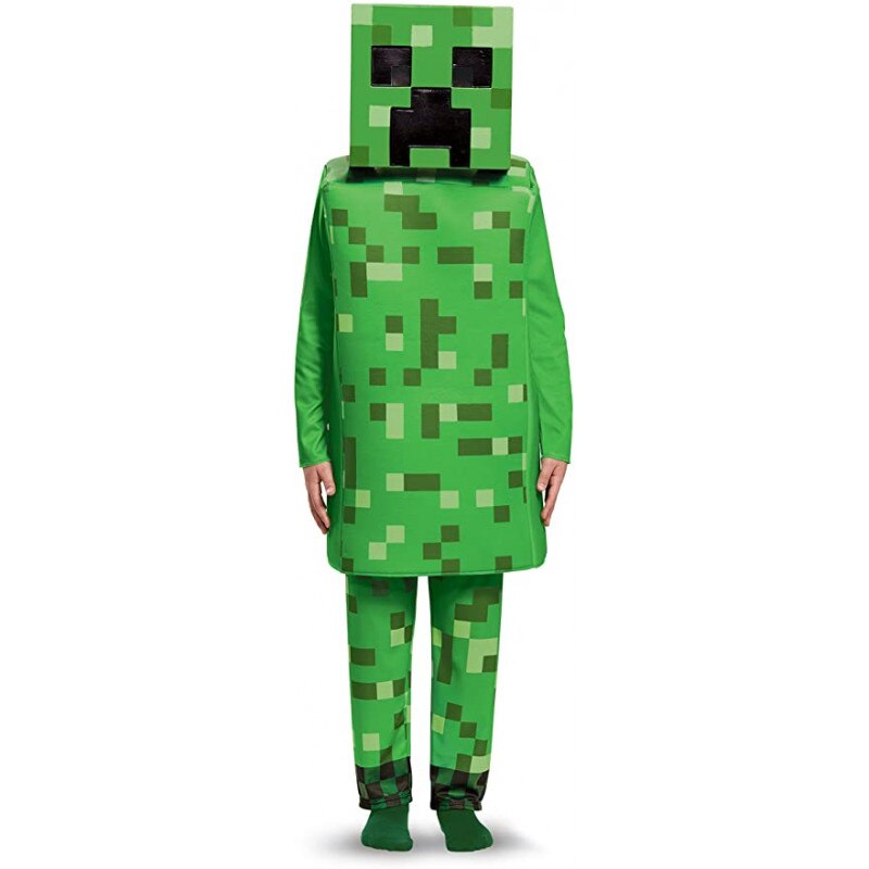 Costum Minecraft Creeper Deluxe, S, 4-6 ani - eMAG.ro