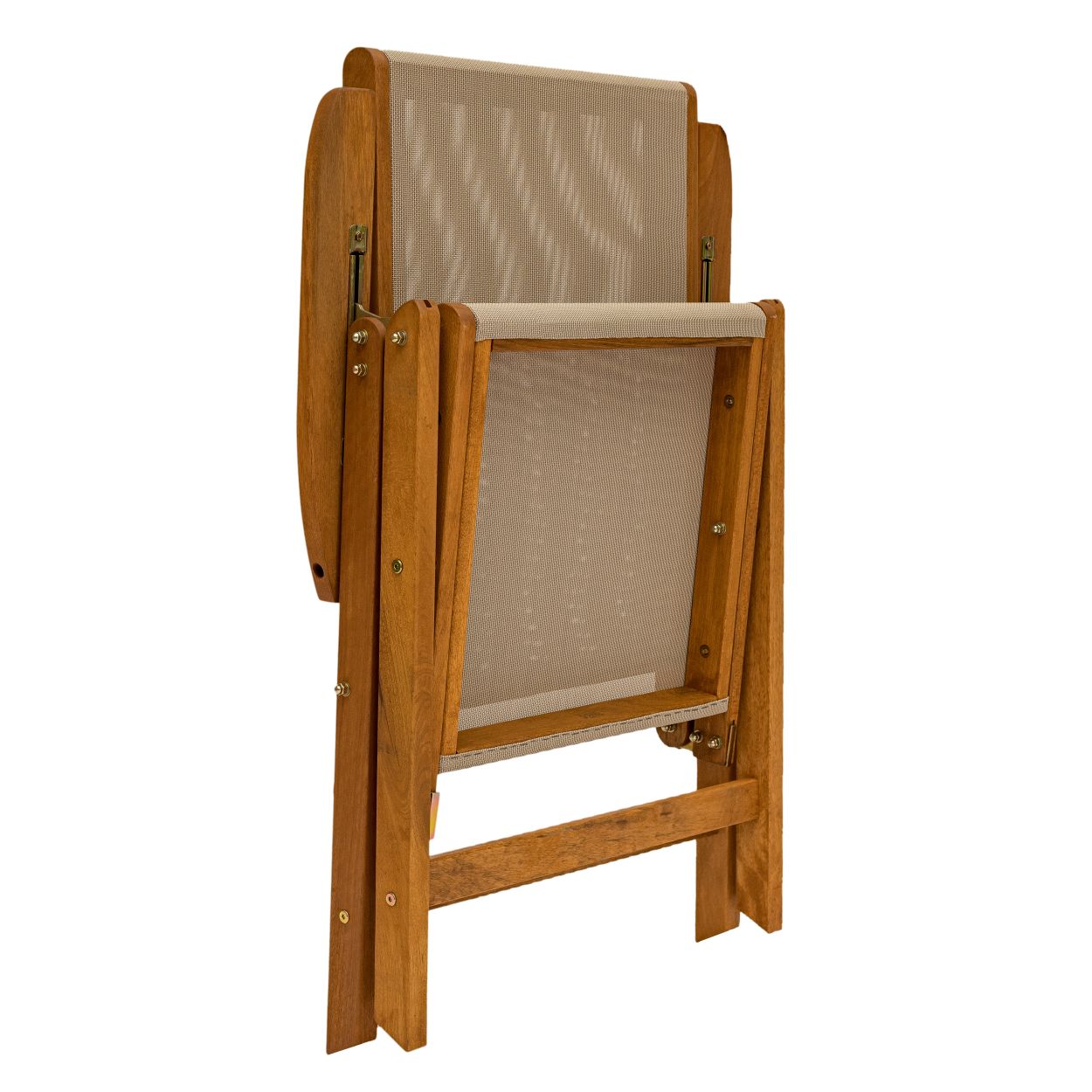 Scaun pentru gradina/terasa/balcon pliabil, cu brate, pozitii multiple ...