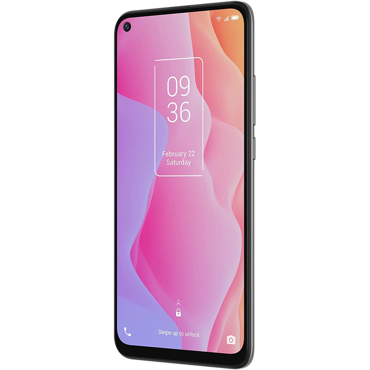 Telefon mobil TCL 10L, Dual SIM, 256GB, 6GB RAM, 4G, Arctic White - eMAG.ro