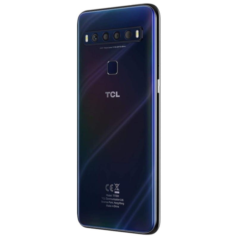 Telefon mobil TCL 10L, Dual SIM, 256GB, 6GB RAM, 4G, Mariana Blue - eMAG.ro