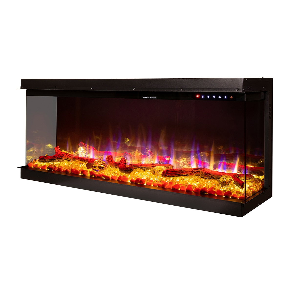 Semineu electric incorporabil Haiti 40, Art Flame, 533x1035x332 mm ...
