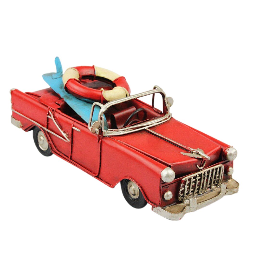 Macheta masina decapotabila metal 17x8x6 cm - eMAG.ro