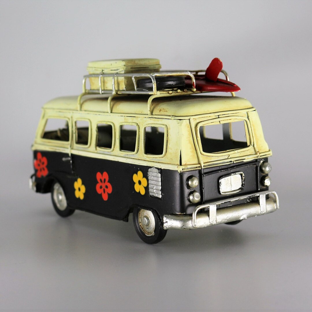 Macheta microbuz vintage metal Scooby Doo 17x7x10 cm - eMAG.ro