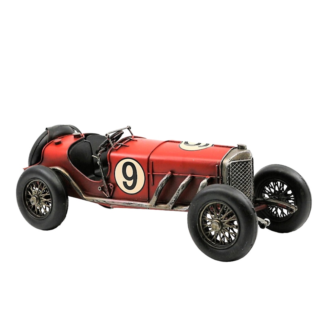 Macheta auto, Formula 1 din metal, vintage, retro, 29x12x11 cm - eMAG.ro