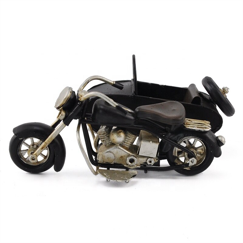 Macheta motocicleta cu atas metal 12x8x6 cm - eMAG.ro