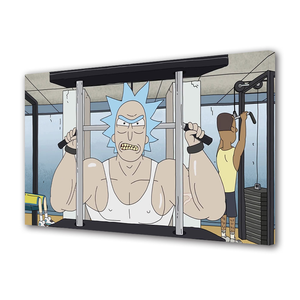 Foszforeszkáló vászonfestmény, Világítás a sötétben, Prémium, Art Star ...