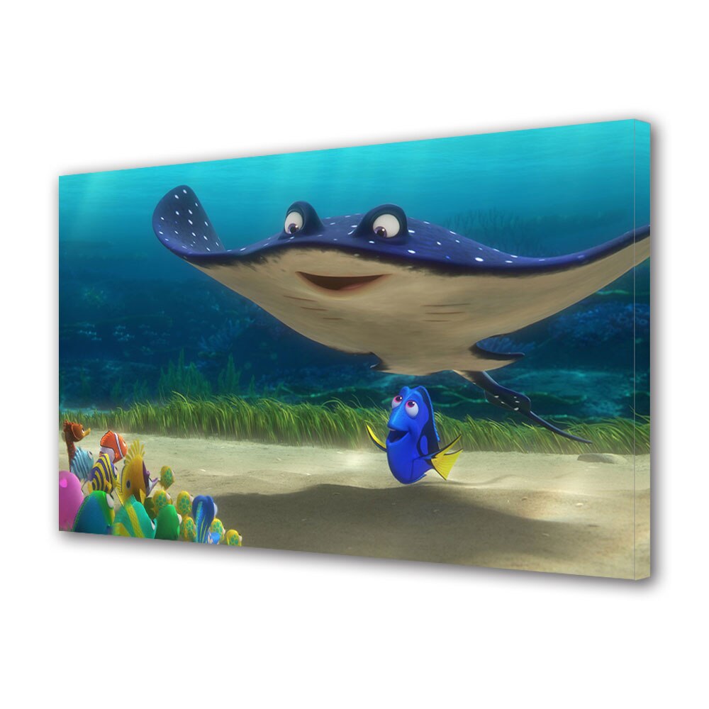 Led vászonfestés kapcsolóval, Glow in the Dark, Premium, Art Star ...