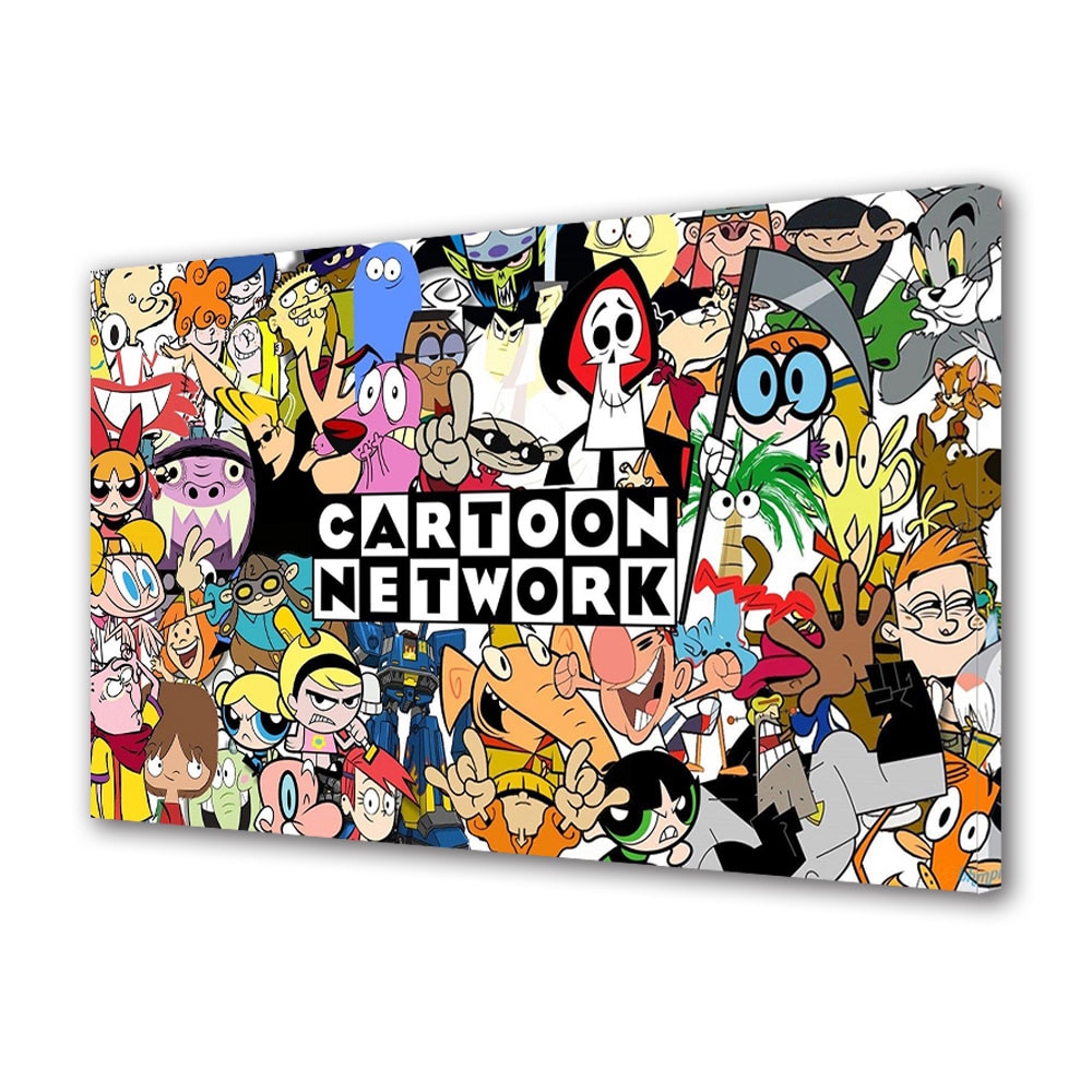 Prémium vászonfestés, Art Star, Cartoon Network karakterekkel ...